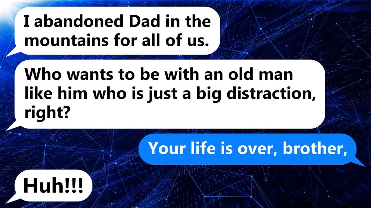 My brother and his wife neglected our dad with dementia and claimed our ...