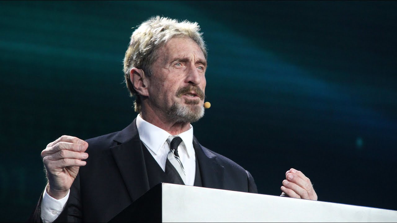Antivirus creator John McAfee found dead in Spanish prison - YouTube