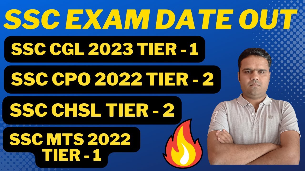 SSC exam Calendar Out| SSC CGL 2023 exam date /#cgl #ssc #sscchsl #cpo ...