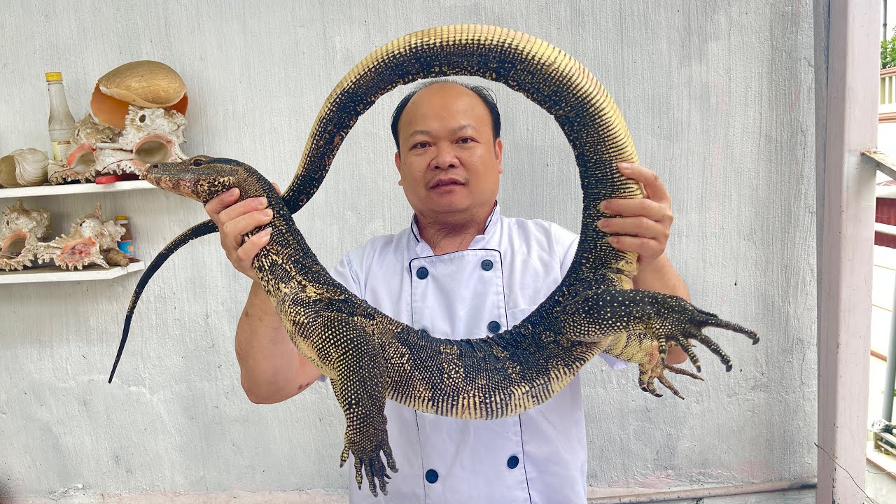 recipe for boiling a chameleon // gun chef - YouTube