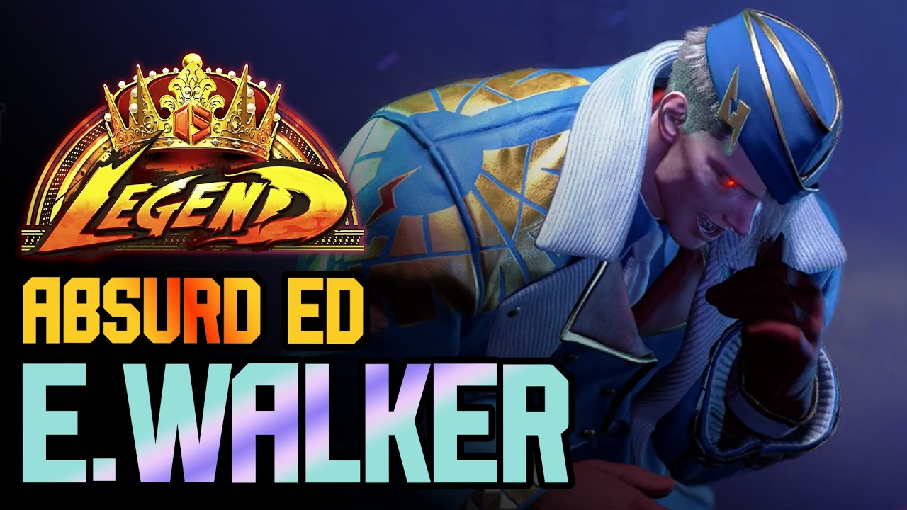SF6 ♦ Ending Walker beating some of THE BEST Japanese players! - YouTube