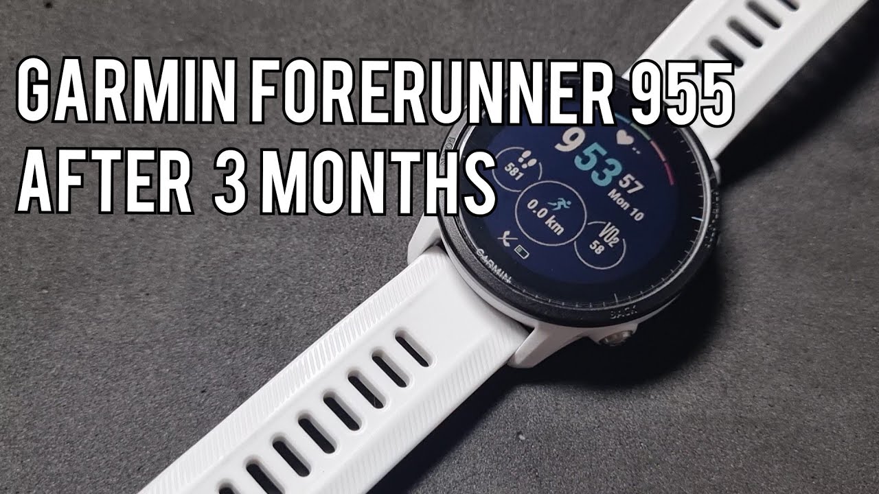 GARMIN FORERUNNER 955 AFTER 3 MONTH USAGE - 10 FEATURES I LIKE - YouTube