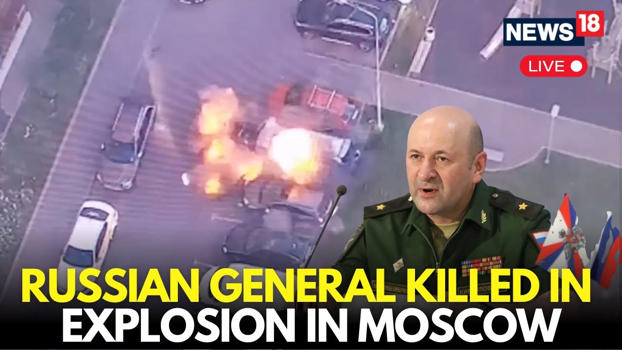 LIVE | "Murder in Moscow": Top General Fanil Sarvarov Killed by Car ...