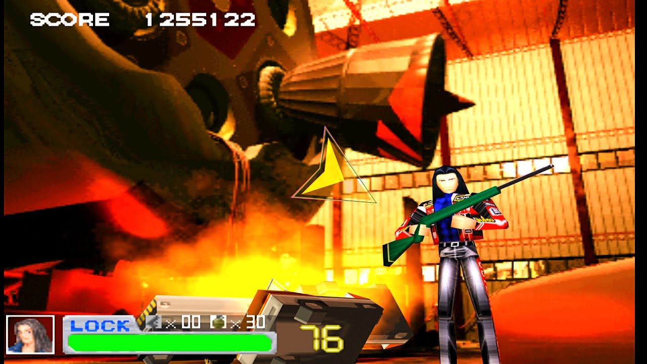 クライシスシティ - Crisis City (ゲーム) PS1 プレイ # 4 (RUTH) - YouTube