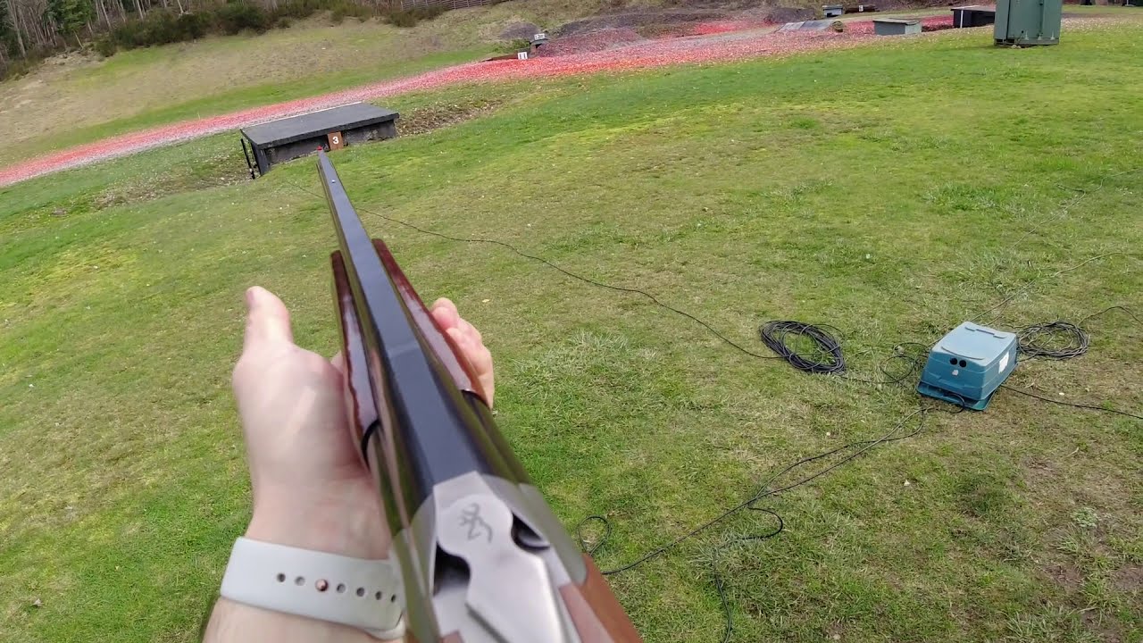 Browning Citori 725 Pro Trap ; 25 Straight on Mar. 1. 2021 - YouTube