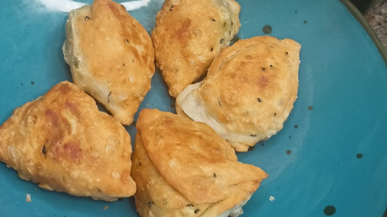 Easy mini singara recipe - YouTube