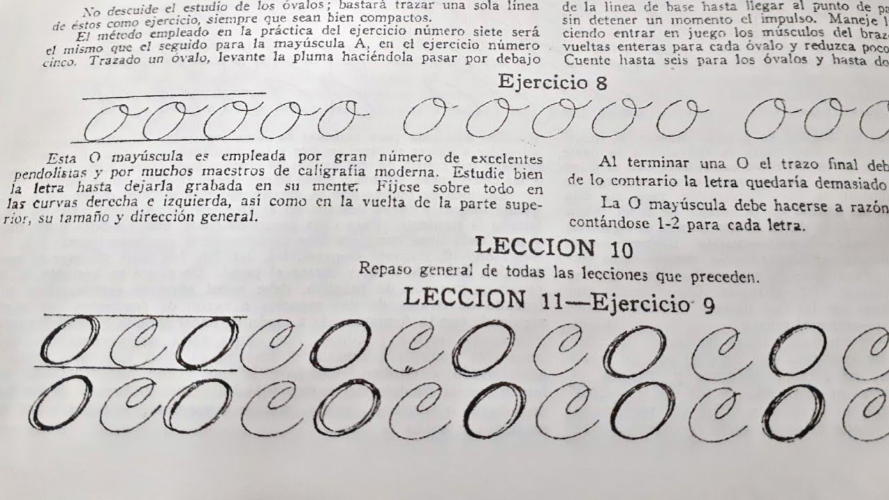 Hojas De Trabajo Del Método Palmer Método Palmer Azahara Letras