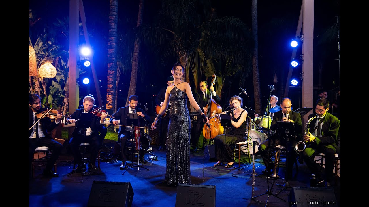 Wave - Jazz com Bossa e orquestra - YouTube