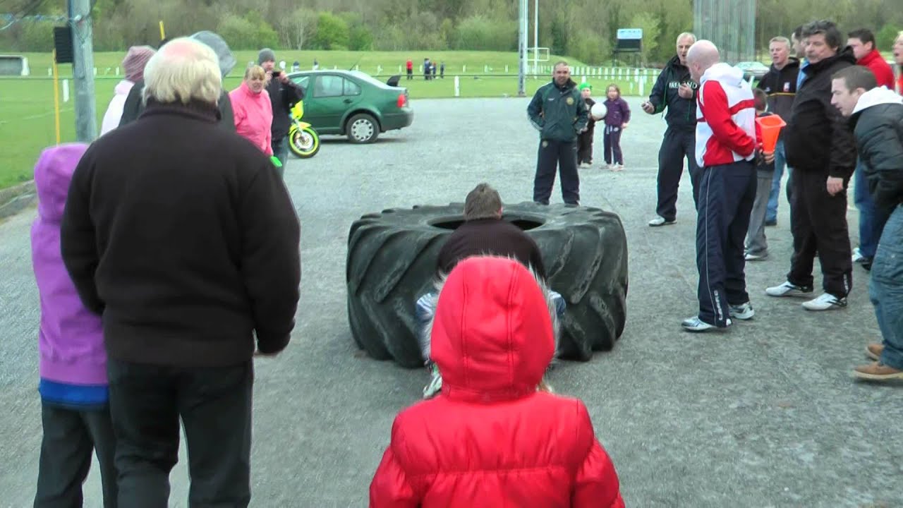 Fergal McDermott Middleweight Strongman Takes On Heavy Weights - YouTube