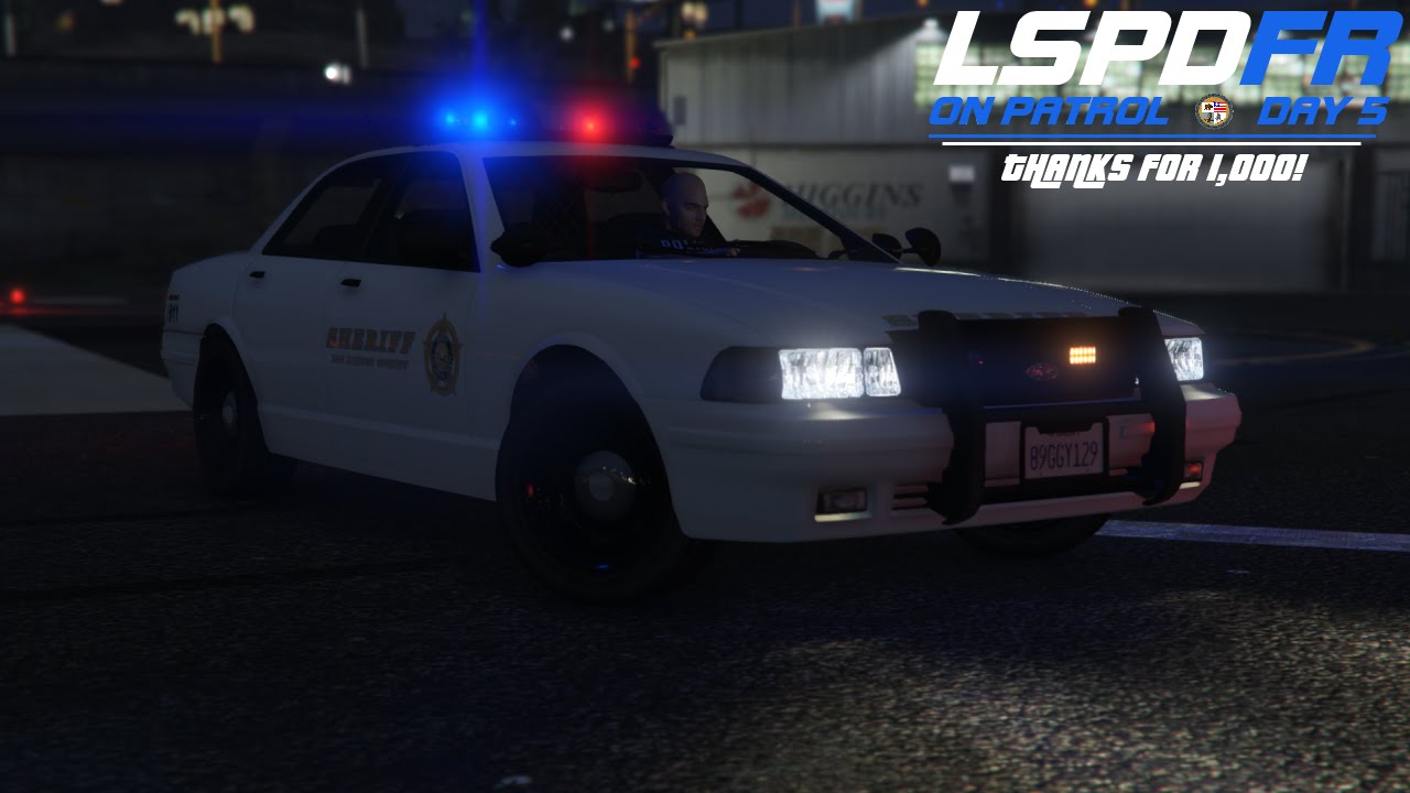 GTA 5 LSPDFR - Day 5 | Unmarked Cruiser! - YouTube