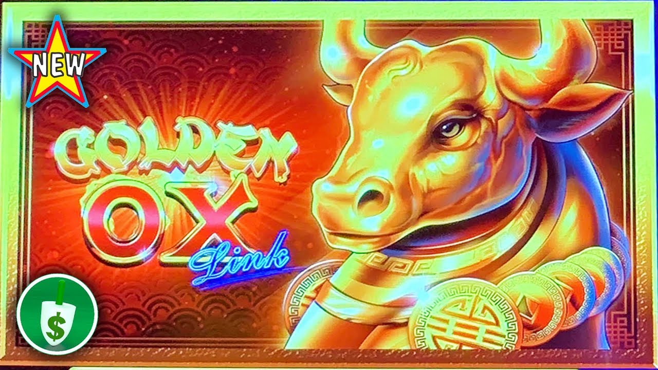 ⭐️ New - Golden Link Golden Ox slot machine - YouTube