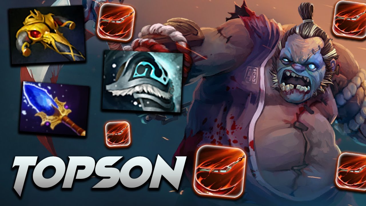 Topson Pudge Legendary Butcher - Dota 2 Pro Gameplay [Watch & Learn ...