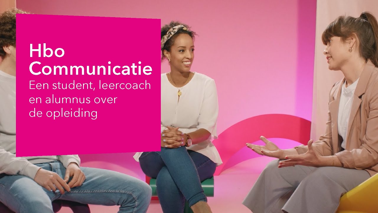 Dit is hbo Communicatie | Let's talk about | Hogeschool Inholland - YouTube