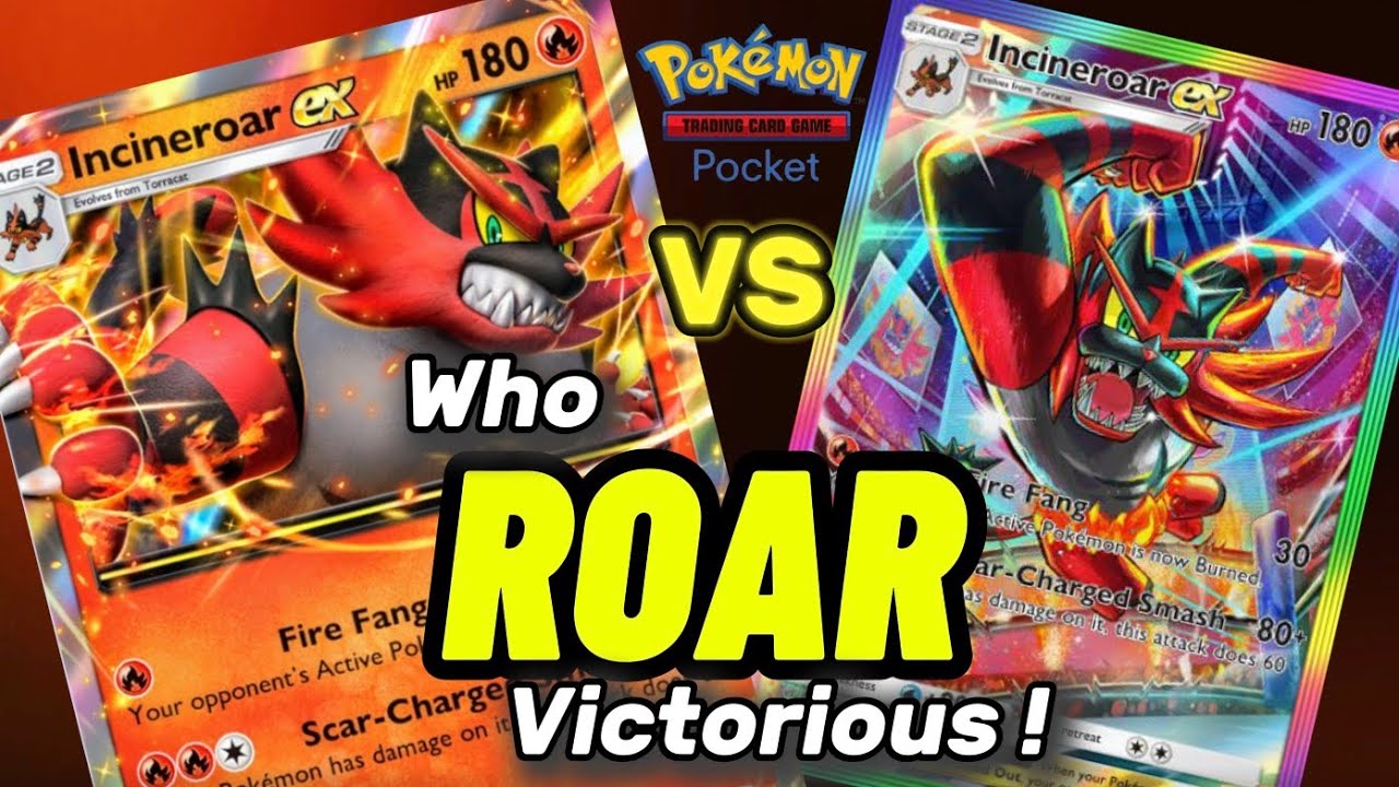 INCINEROAR EX vs INCINEROAR EX! Who ROAR Victorious? Ranked Match #12 # ...