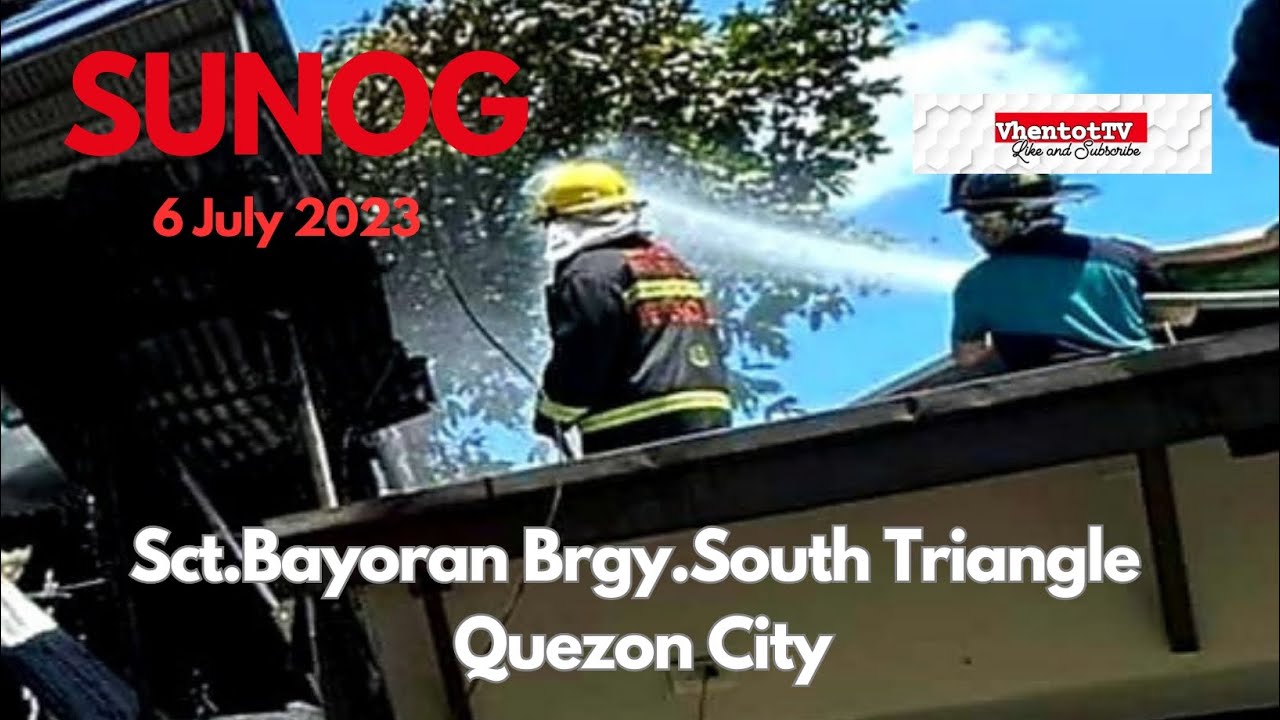 SUNOG sa Sct.Bayoran Brgy.South Triangle Quezon City (6July2023) - YouTube