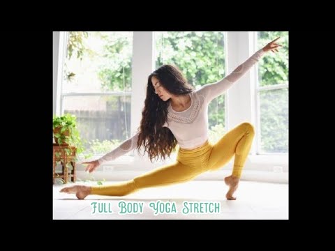 Full Body Yoga Stretch - YouTube