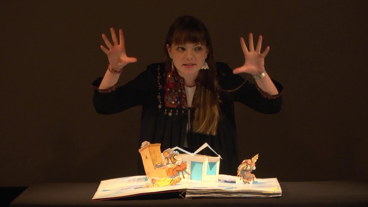 Logica omeneasca -ANA MARIA CUCUTA- POP-UP SHOW - YouTube