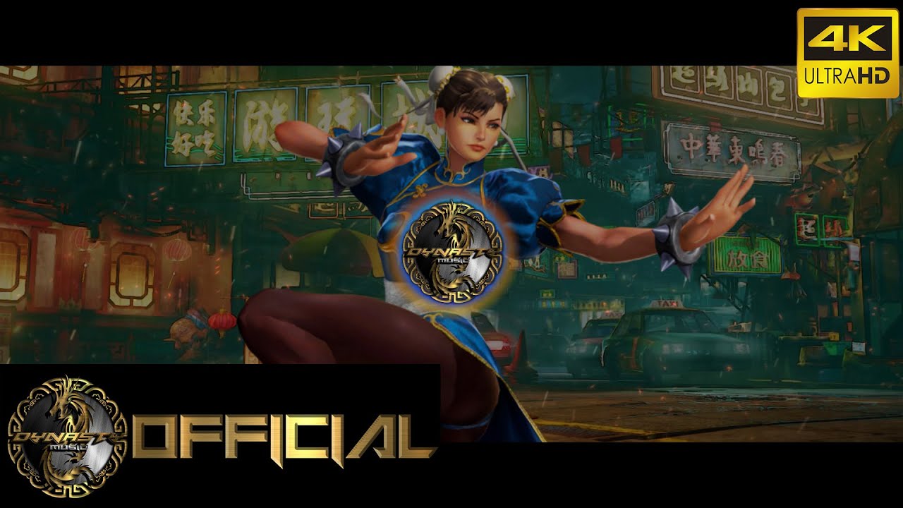 "Chun Li 2" - Street Fighter Chun Li Theme Hip Hop Remix I 4K Video 21: ...
