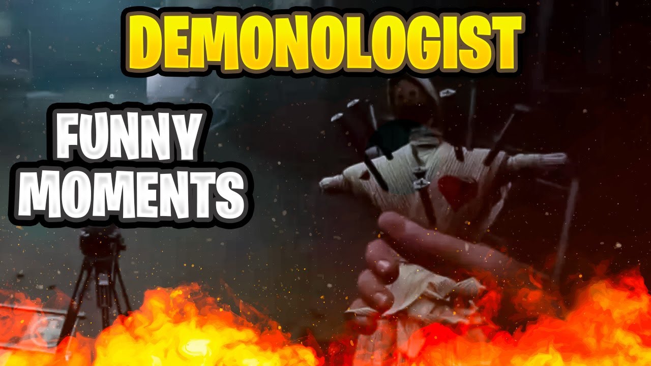 Most professional Demonologist 🤓 (Demonologist funny moments) - YouTube