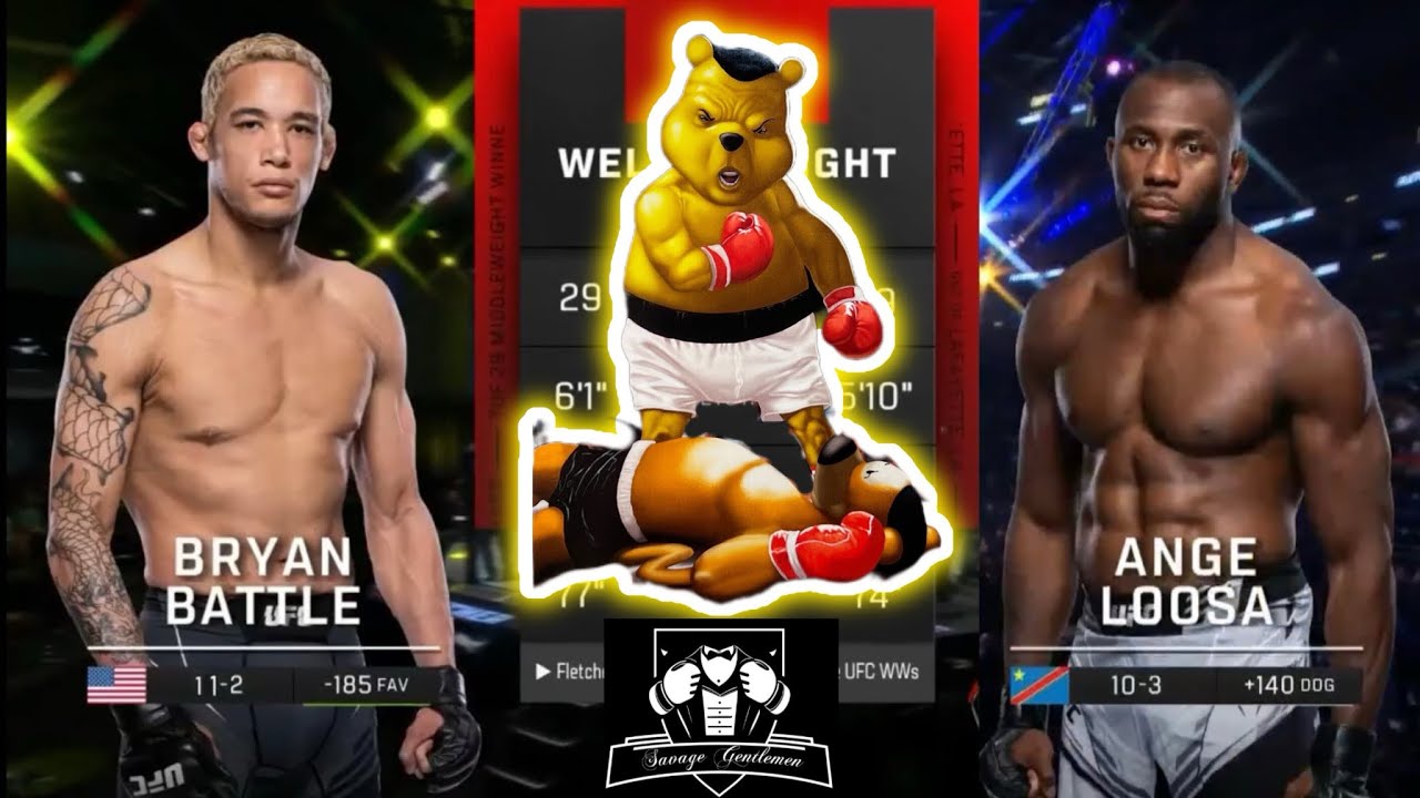 Pooh Bear in the UFC? - YouTube