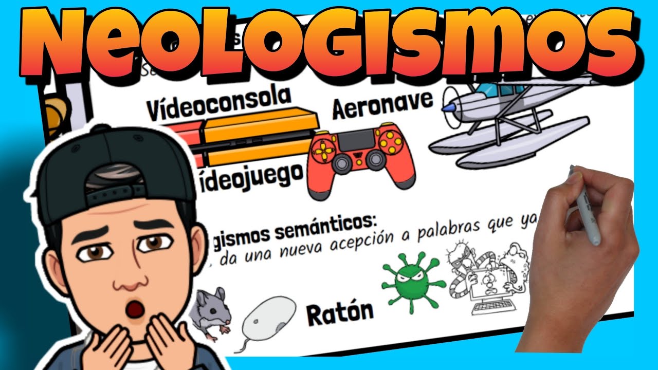 📚 NEOLOGISMOS para NIÑOS - YouTube