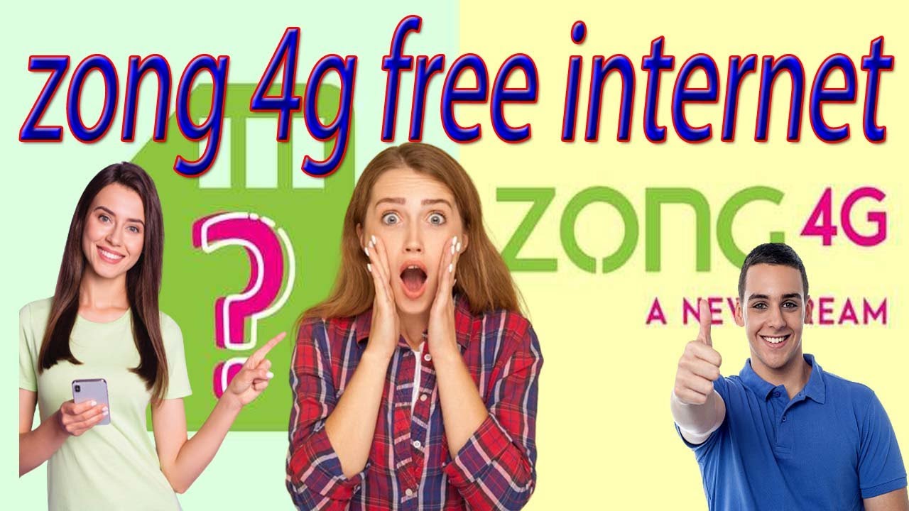 Zong 4g Free Internet Code 2023 New Zone in Pakistan Rehan Tech Kml ...