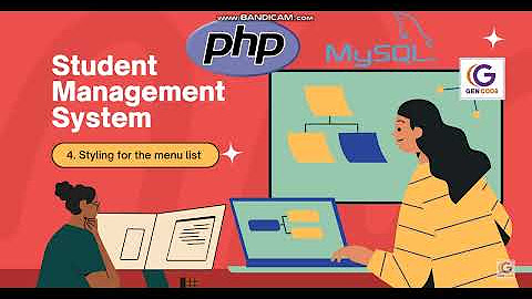 PHP Student Management System - YouTube
