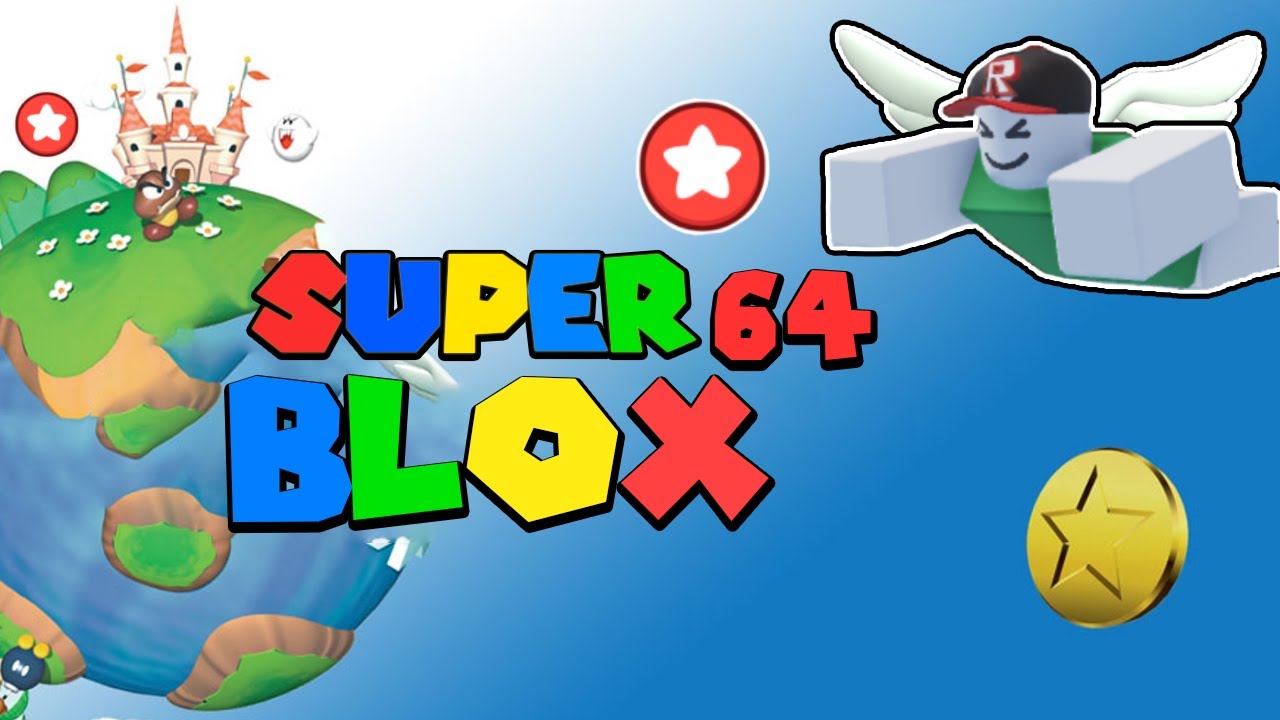 This Is Super Mario 64 in Roblox - YouTube