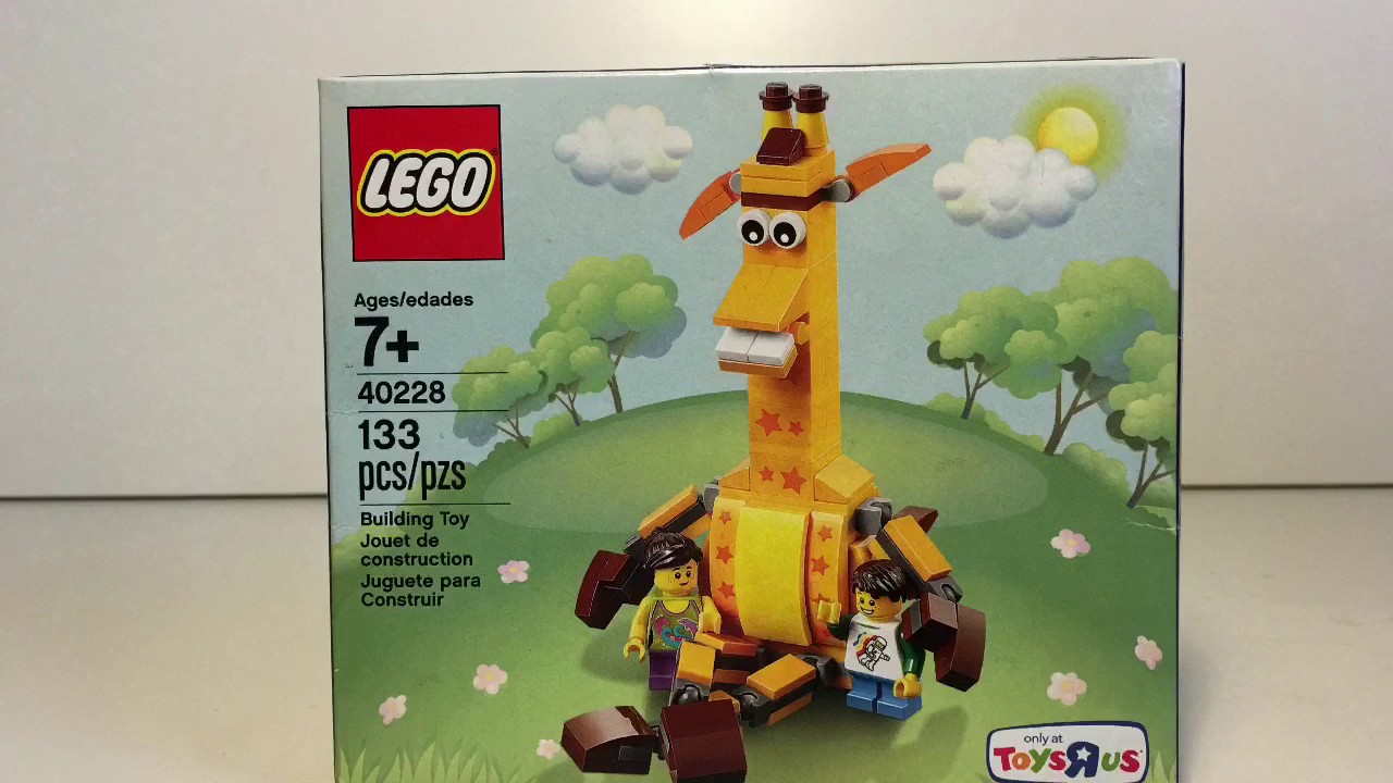 Lego Geoffrey & Friends - Speed Build - YouTube