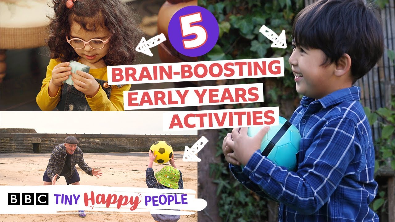 5 activities for kid's language | 3-4 years | BBC Tiny Happy People ...