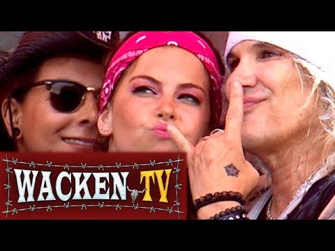 Steel Panther - 17 Girls in a Row - Live at Wacken Open Air 2018