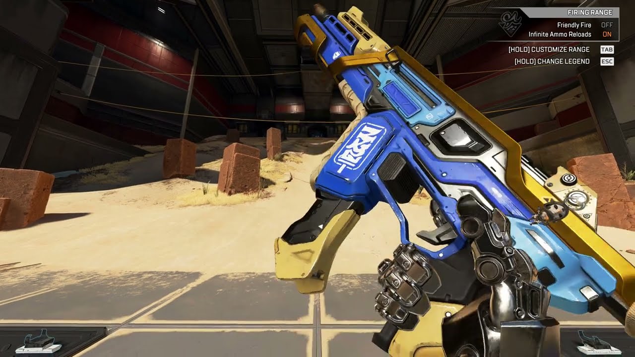 APEX LEGENDS | R-301 | Legendary | Tried and True (Gameplay) - YouTube