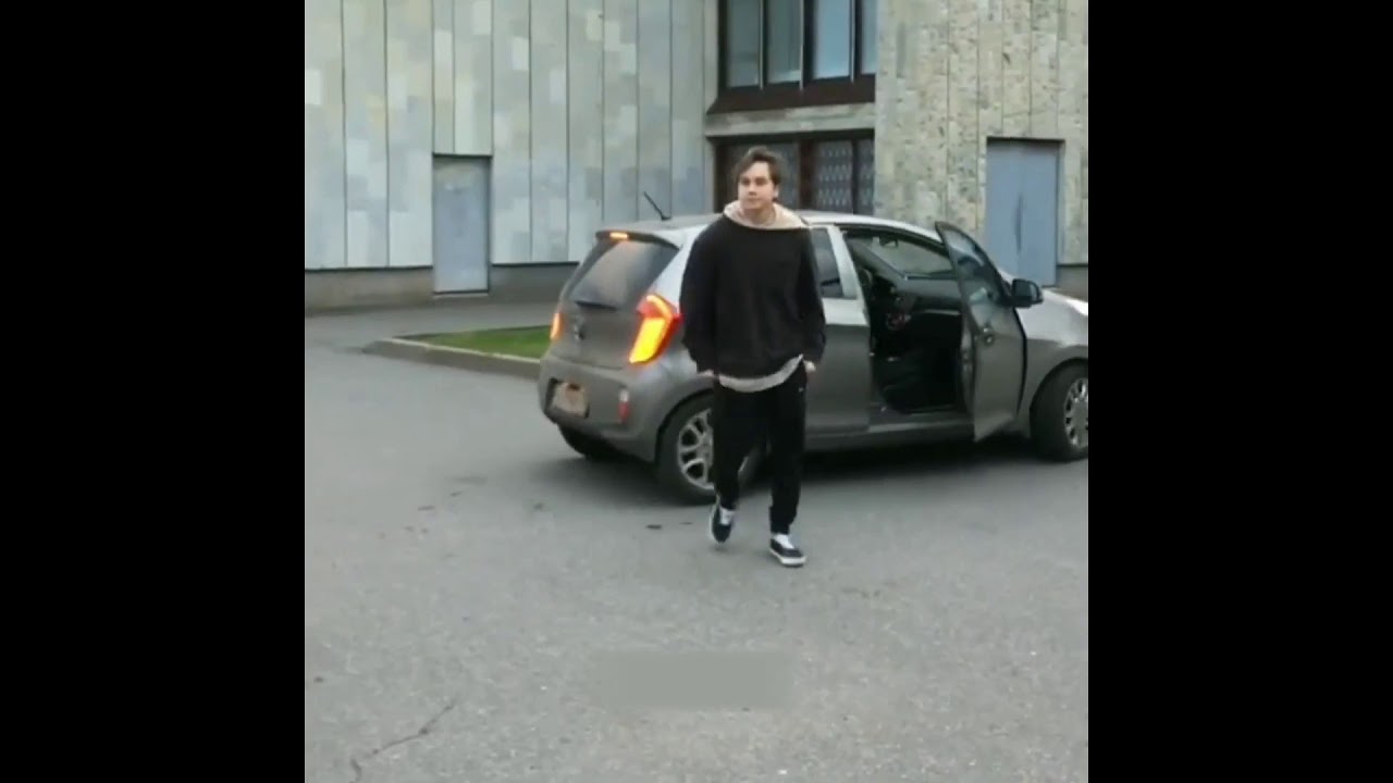 Sad guy | Sad guy park car & goes to trash can | sad guy meme - YouTube