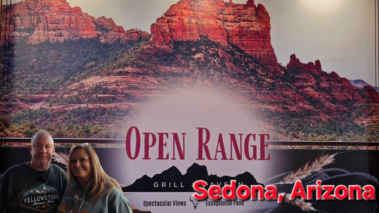Open Range Grill - Sedona, Arizona - YouTube