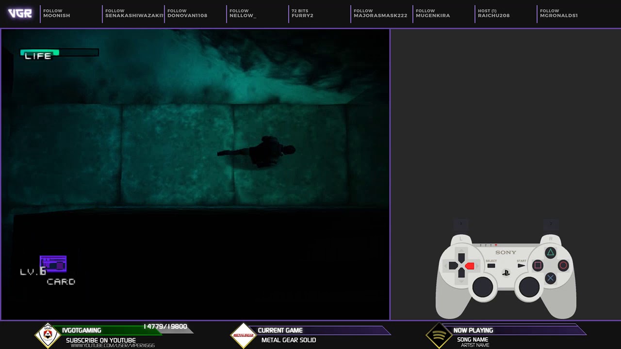 Metal Gear Solid Integral - Any% Tutorials - Bonus 1 - Step Counts ...