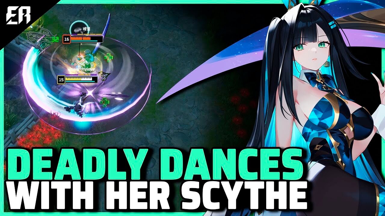ABIGAIL: DEADLY DANCES WITH HER SCYTHE | Eternal Return Pro Gameplay ...