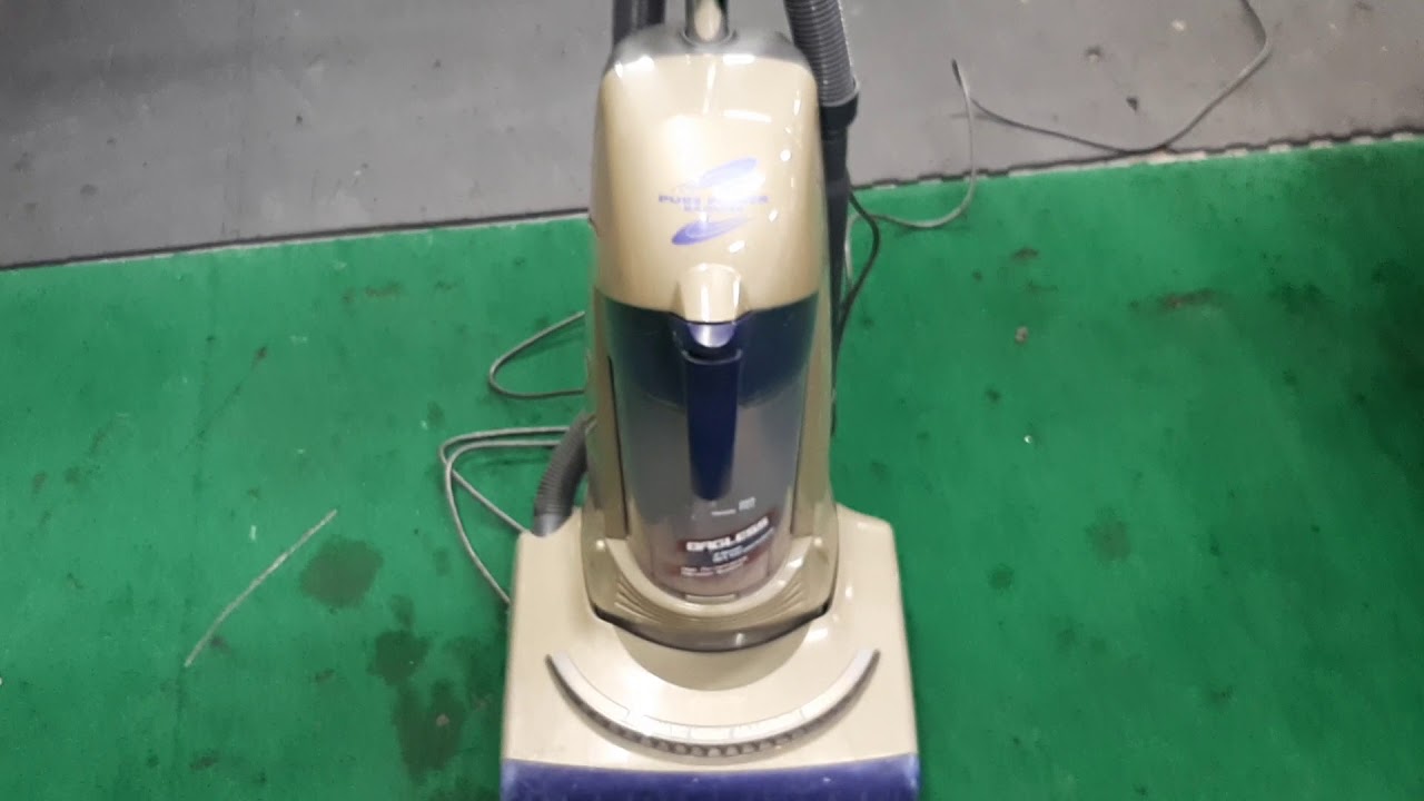 New Vacuum: Sharp Pure Power - YouTube