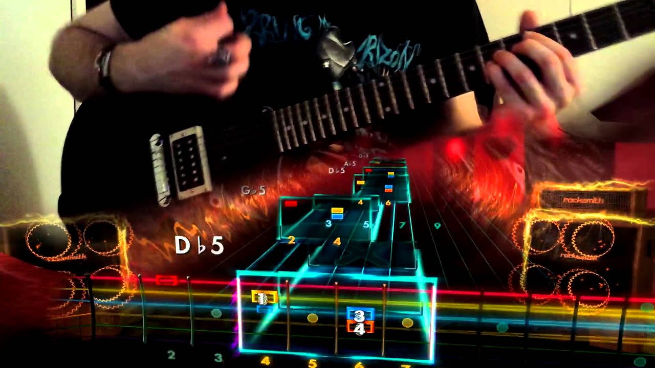 Rocksmith 2014 - Green Day - American Idiot (lead) - YouTube