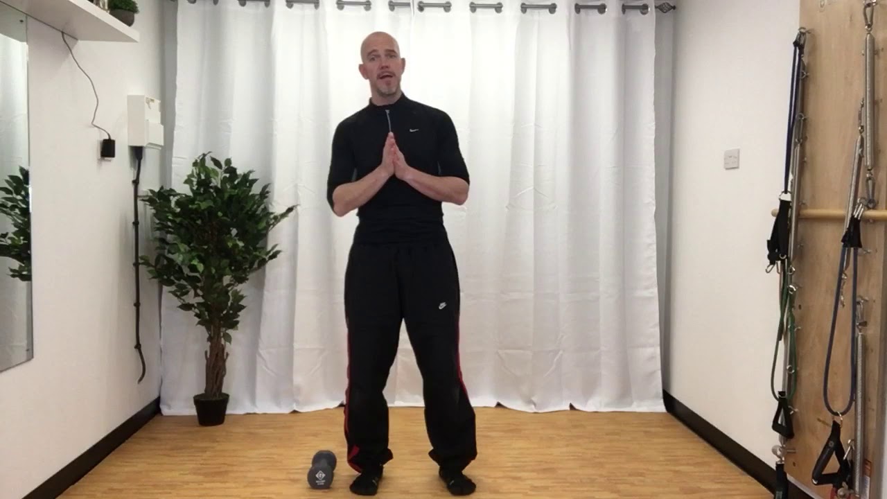 Exercise to improve your walking and gait mechanics. Online fitness ...