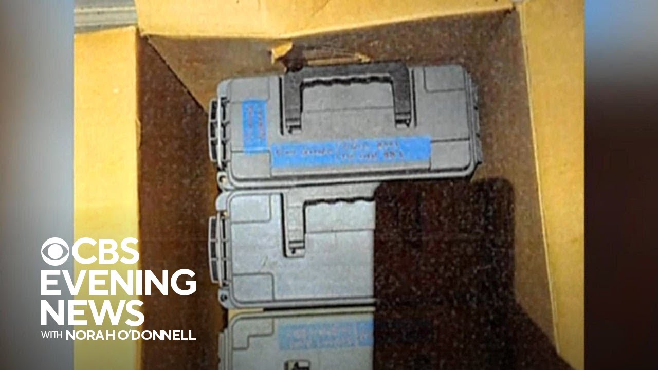 FBI seizes most homemade explosives in agency history - YouTube