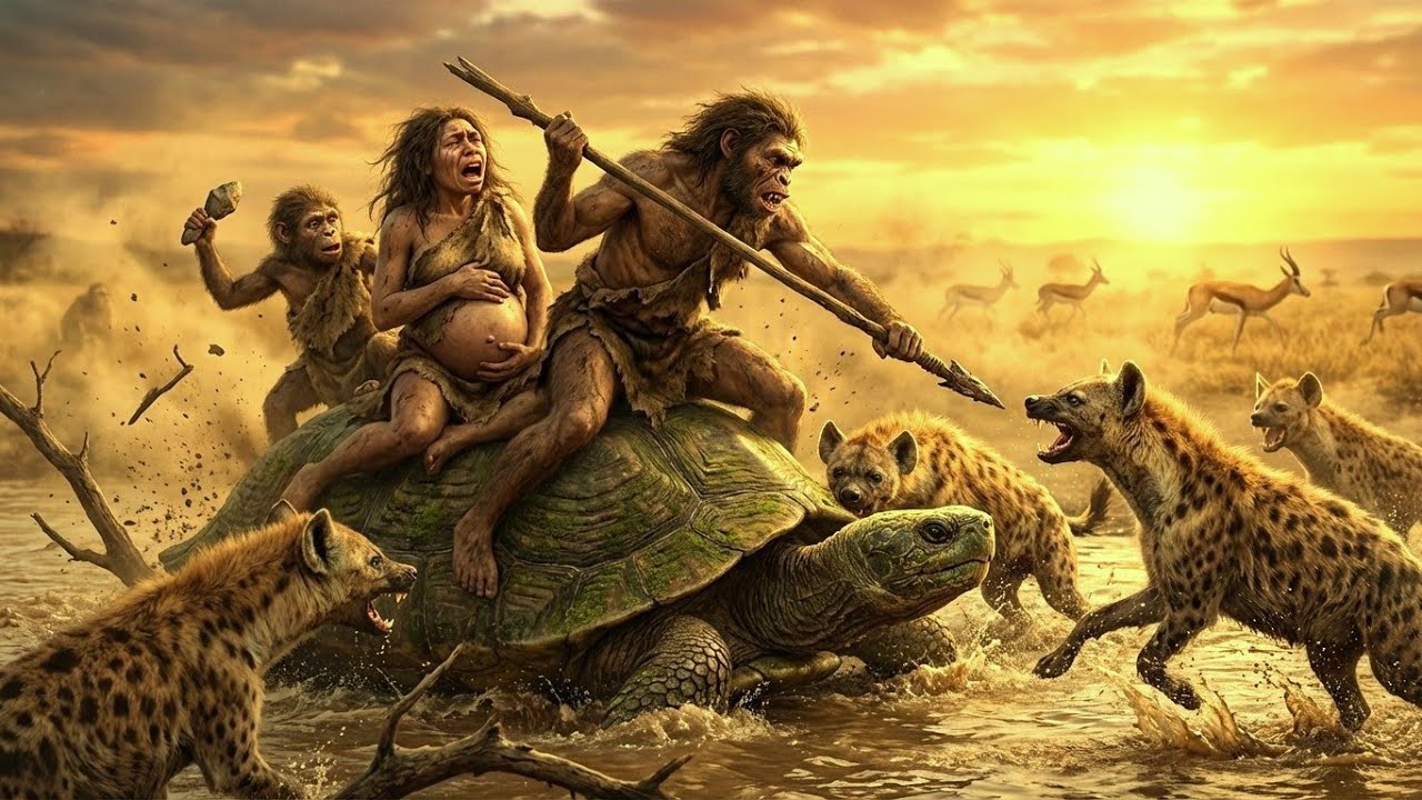 Documentaries: How Do Prehistoric Humans Survive Fierce Predators After ...