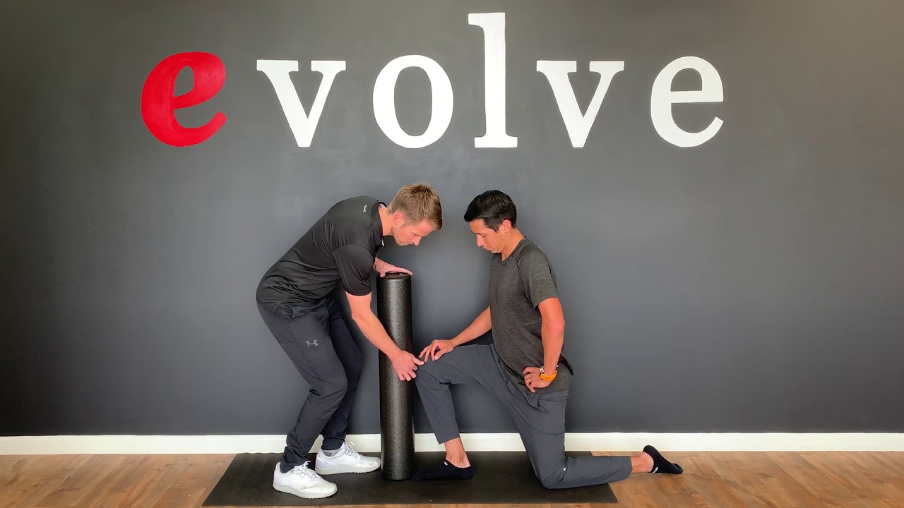 Knee To Wall Test - YouTube