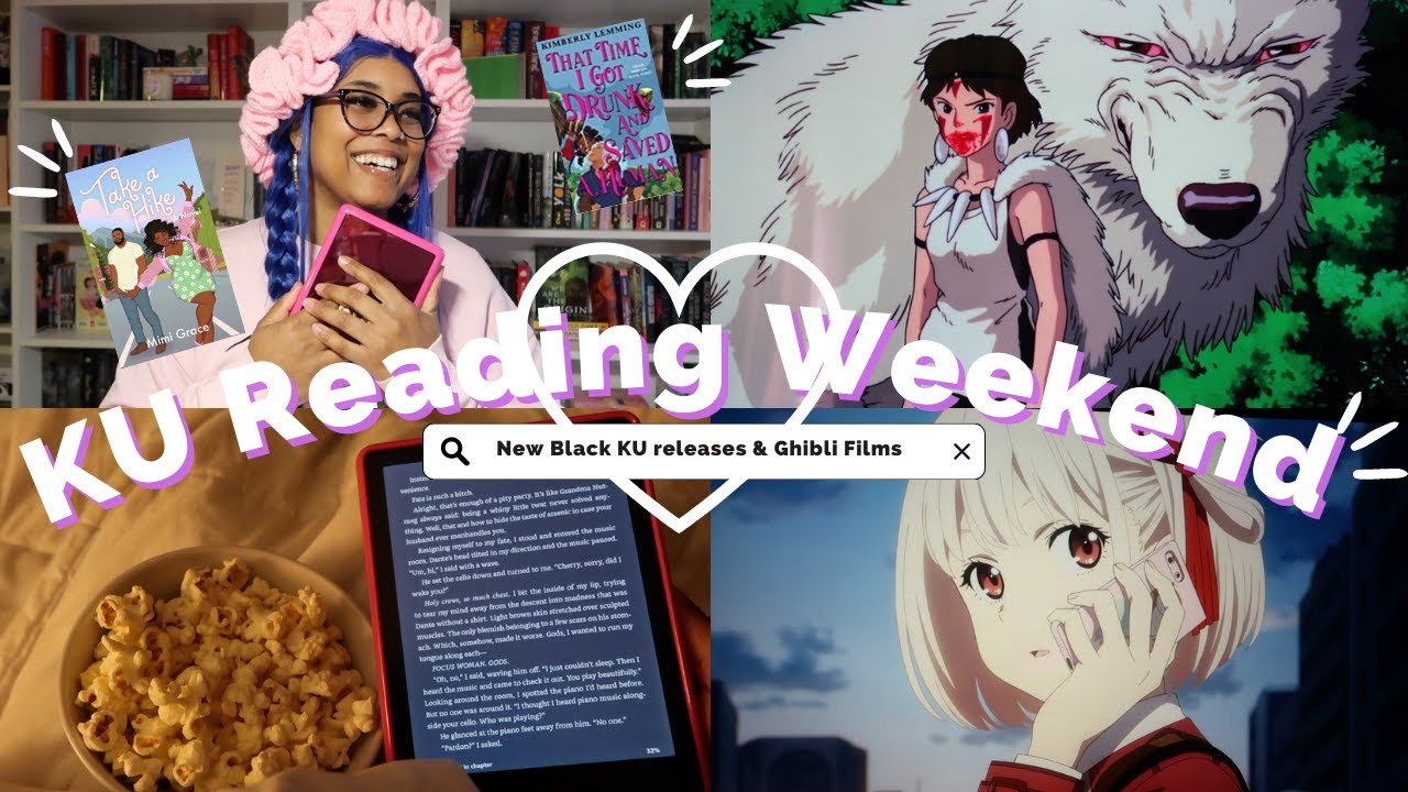 KU Reading Weekend || Princess Mononoke || New releases and VIBES - YouTube
