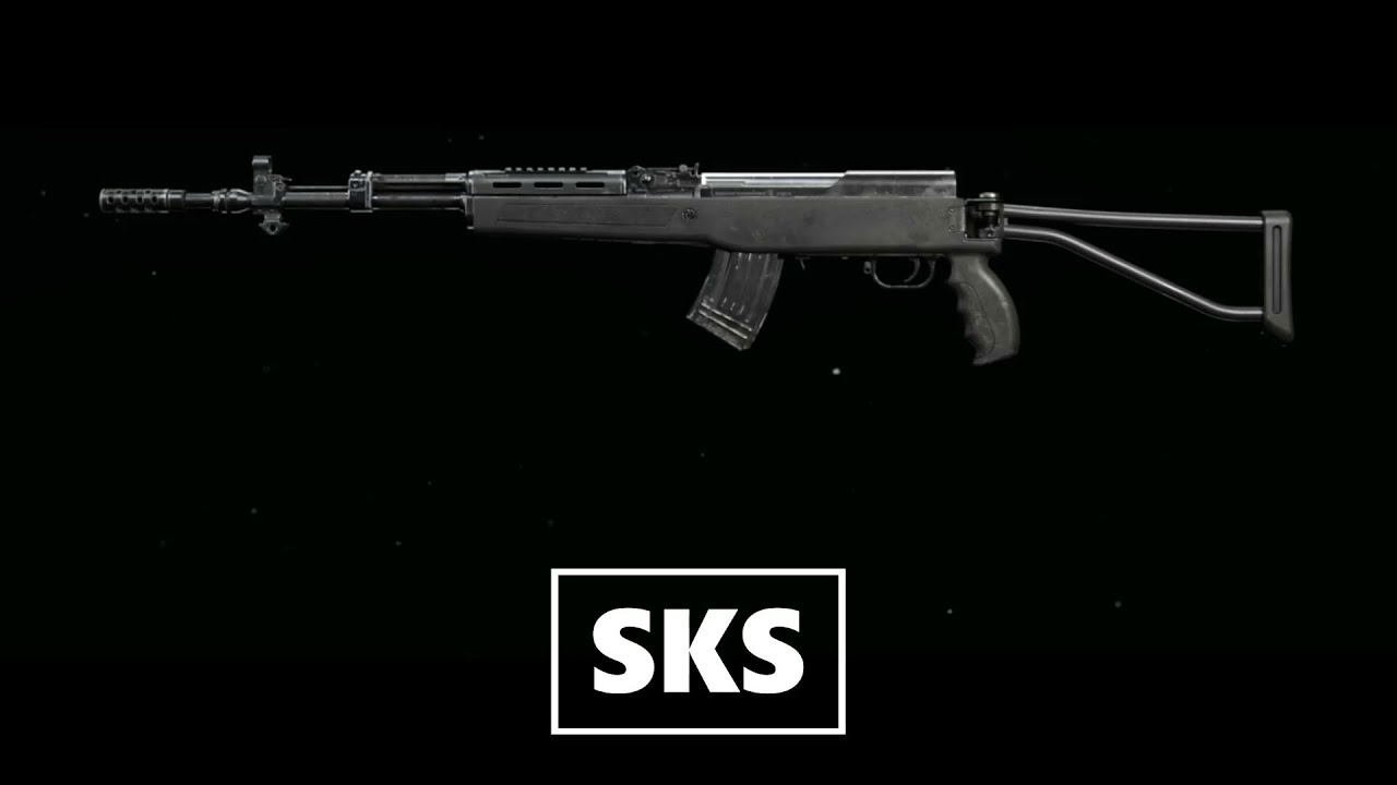 SKS: Custom Conversion Kit (Modern Warfare 2019) - YouTube