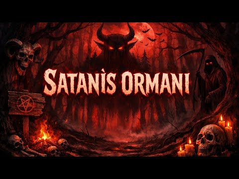 SATANİS ORMANI’NA GİRDİK –  GARİP SESLER!