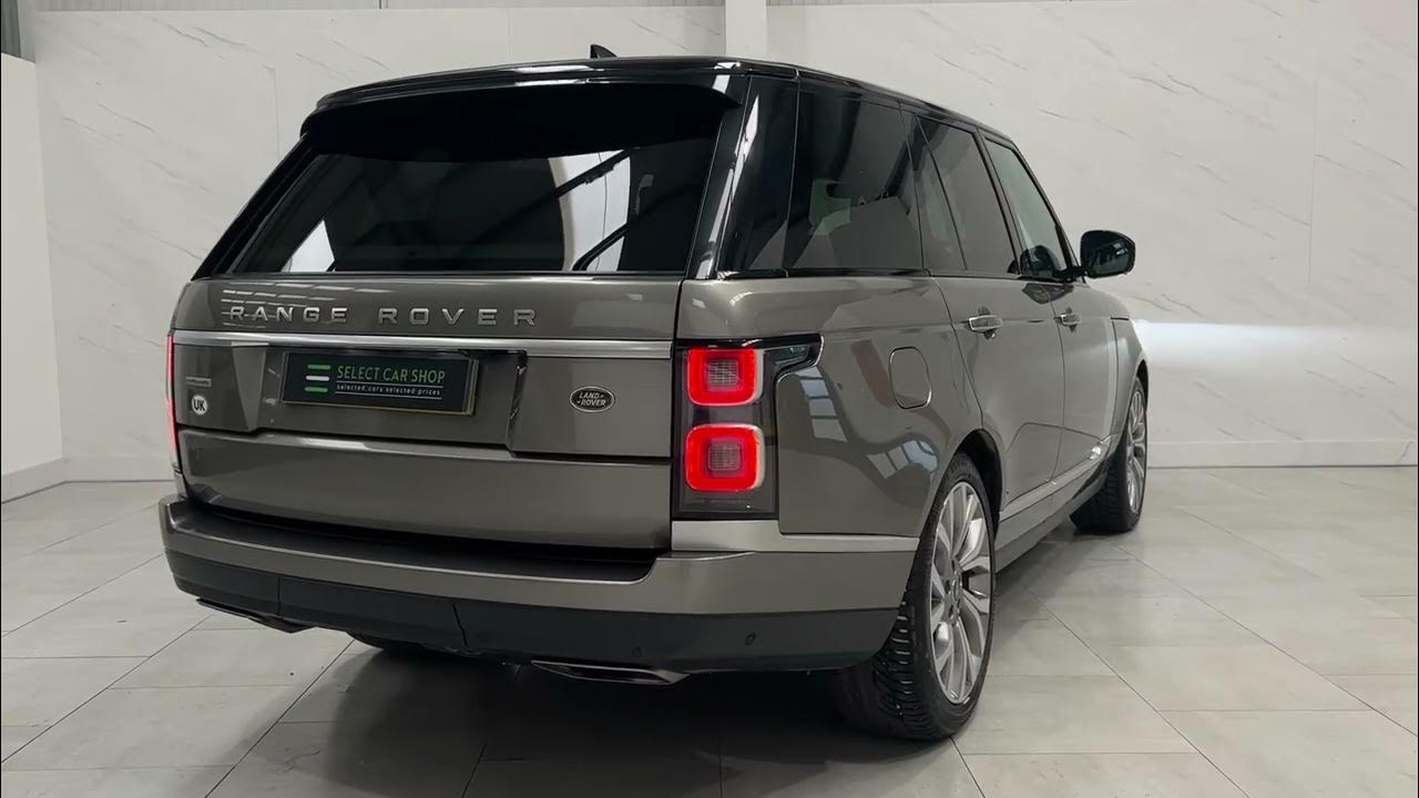 Land Rover Range Rover 4.4 SD V8 Autobiography Auto 4WD Euro 6 (s/s) 5dr 2018 (18 reg) - YouTube