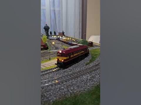 Gagarin M62-3513 RAIL POLSKA z przewozem węgla tłucznia żwiru i pustych platform 😍 - YouTube