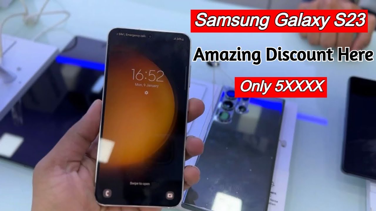 Samsung Galaxy S23 Unboxing | Buying Samsung Galaxy S23 | Samsung ...