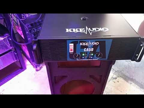 BUMILI AKO NG KKE AUDIO CA50 POWER AMPLIFIER SA RAON QUIAPO MANILA - YouTube
