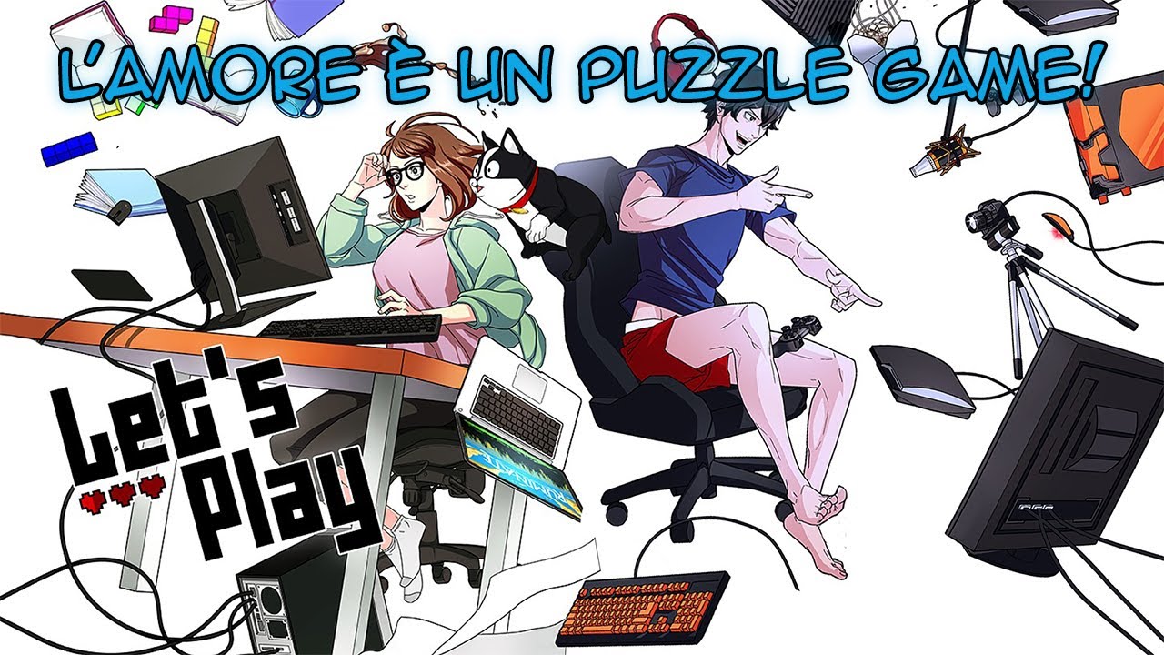 L'Amore è un Puzzle Game - Let's Play - YouTube